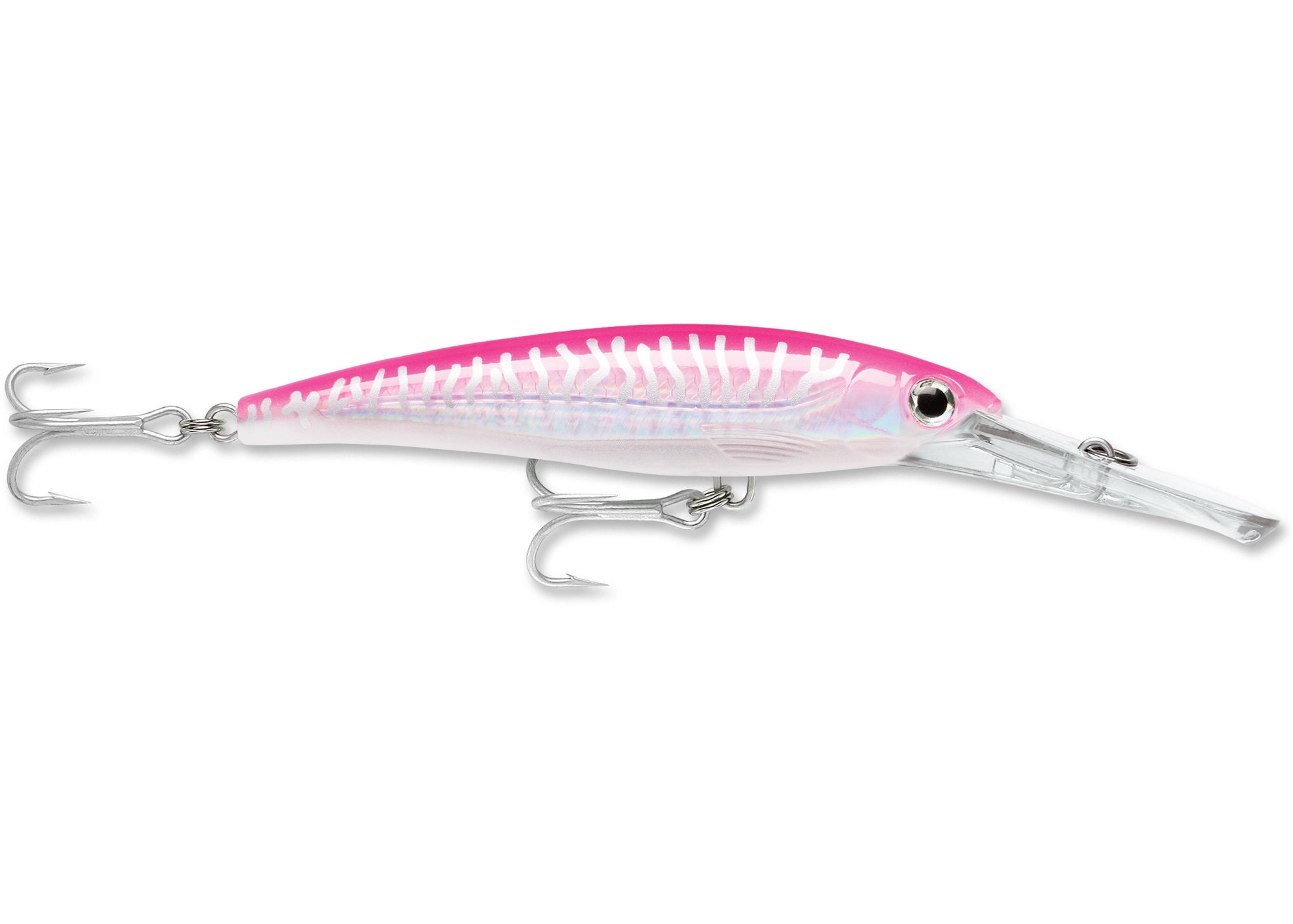 Rapala X-Rap Magnum 10 Fishing Lure - Hot Pink UV - 10 Ft. Running ...