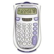 Texas Instruments Ti-1795sv Minidesk Calculator, 8-Digit Lcd | Order of ...