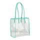 Eastsport Clear All-Purpose Security Tote, Turquoise - Walmart.com