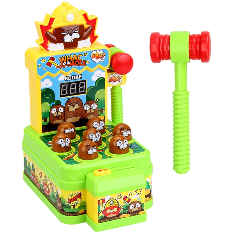 Interactive Whack Game Toy with Mole for Kids 3-6 Australia | Ubuy