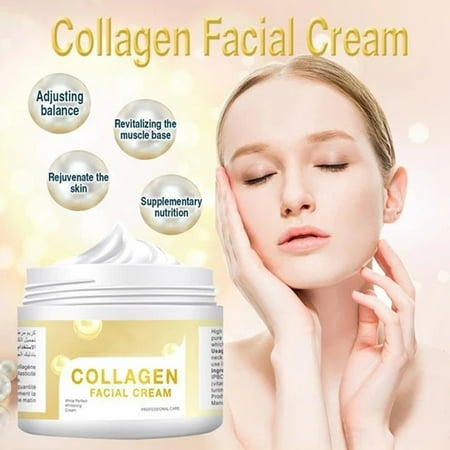 PVCS Women Face Cream Collagen Facial Cream Anti-Againg Moisturizer ...