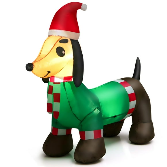 Christmas Dog Inflatables
