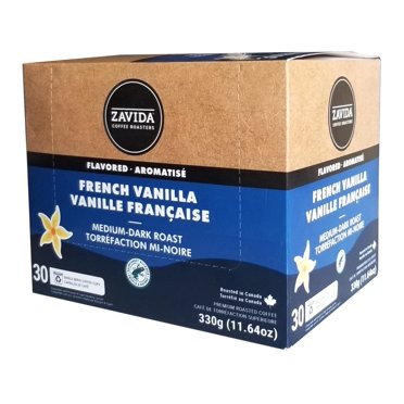 McCullagh Coffee Roasters French Vanilla Medium Roast Single Serve ...