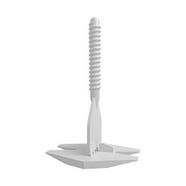 Prime-Line L 5766 Window Screen Clips, White Plastic, 8-Pk. - Quantity ...