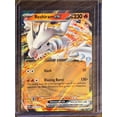 2025 Scarlet & Violet White Flare Reshiram EX Holo Double Rare RR #20/ ...