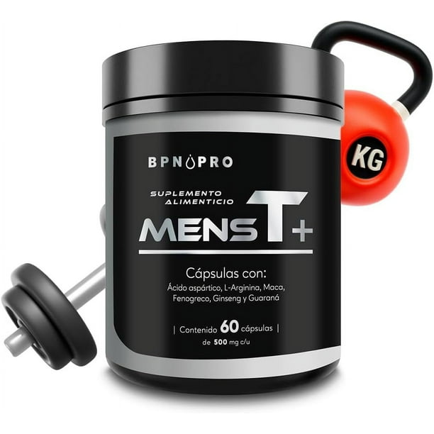 Vitamina Para Hombre Bpn Pro Mens BPN PRO Mens T Plus | Bodega Aurrera ...