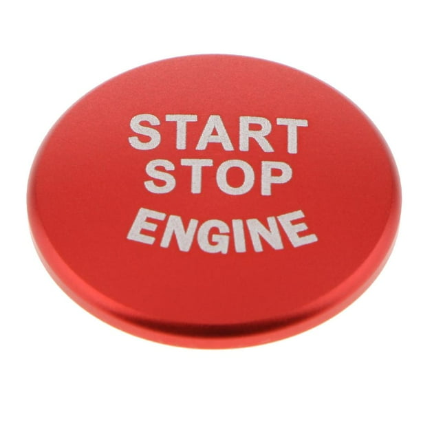 Engine Start Stop Sticker