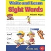 Scholastic Sight Words Jumbo Workbook: 300+ Practice Pages Targeting ...