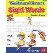 Scholastic Sight Words Jumbo Workbook: 300+ Practice Pages Targeting ...