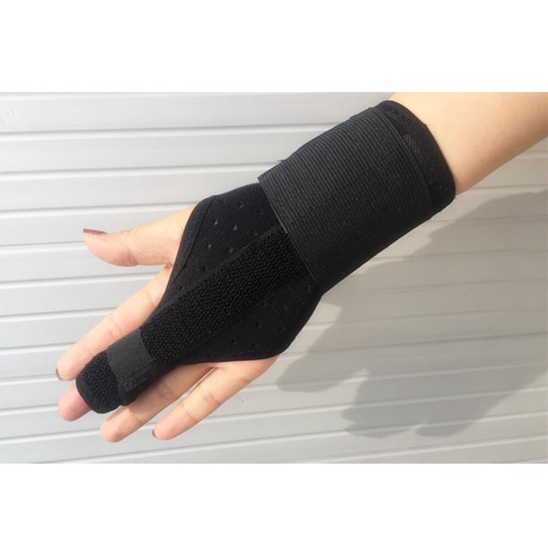 SHENMO One Piece Black One Size Middle Finger Fixation Belt [Fully ...