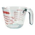 Pyrex Durable Glass Measuring Cup, 1 Cup Capacity, Microwave Safe ...