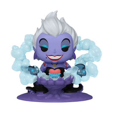 Funko Pop! Deluxe: Disney Villains - Evil Queen on Throne Vinyl Figure ...