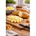 Jumbo Russet Potatoes Whole Fresh, 8 lb Bag - Walmart.com