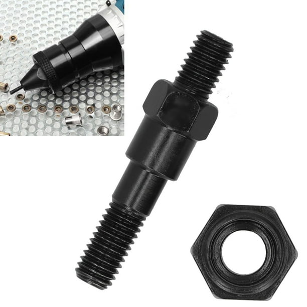 Riveter Gun Part Threaded Mandrel,M8 Rivet Nut Gun Hand Riveter Tip ...