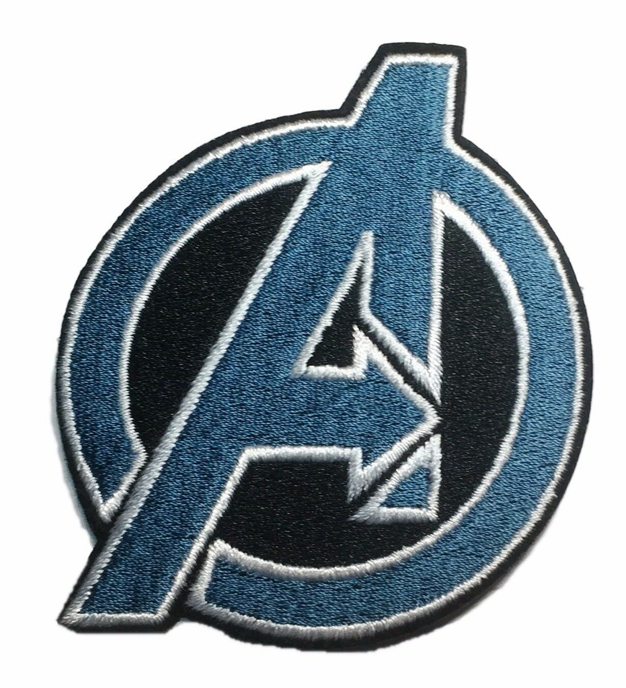 New Avengers Crest Embroidered Iron On Patch - Walmart.com