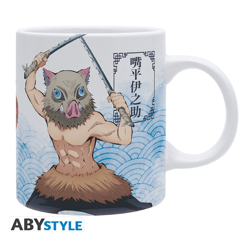 ABYstyle Demon Slayer Zenitsu & Inosuke Coffee Mug 11 Oz. - Walmart.com