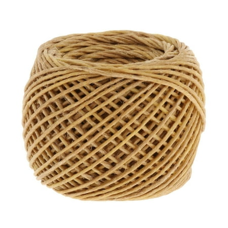 pitrice 200ft Premium Candle Wick Natural with Beeswax Coating Organic ...
