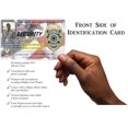Security Guard Identification Card - ID Badge - Uniform Gear ...