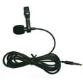 Clip-on Lapel Mini Lavalier Mic Microphone 3.5mm for Mobile Phone PC ...