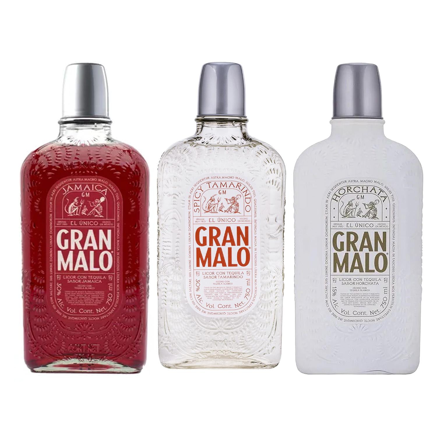 Licor de Tequila Gran Malo Tamarindo+Horchata+Jamaica 750 ml | Walmart ...
