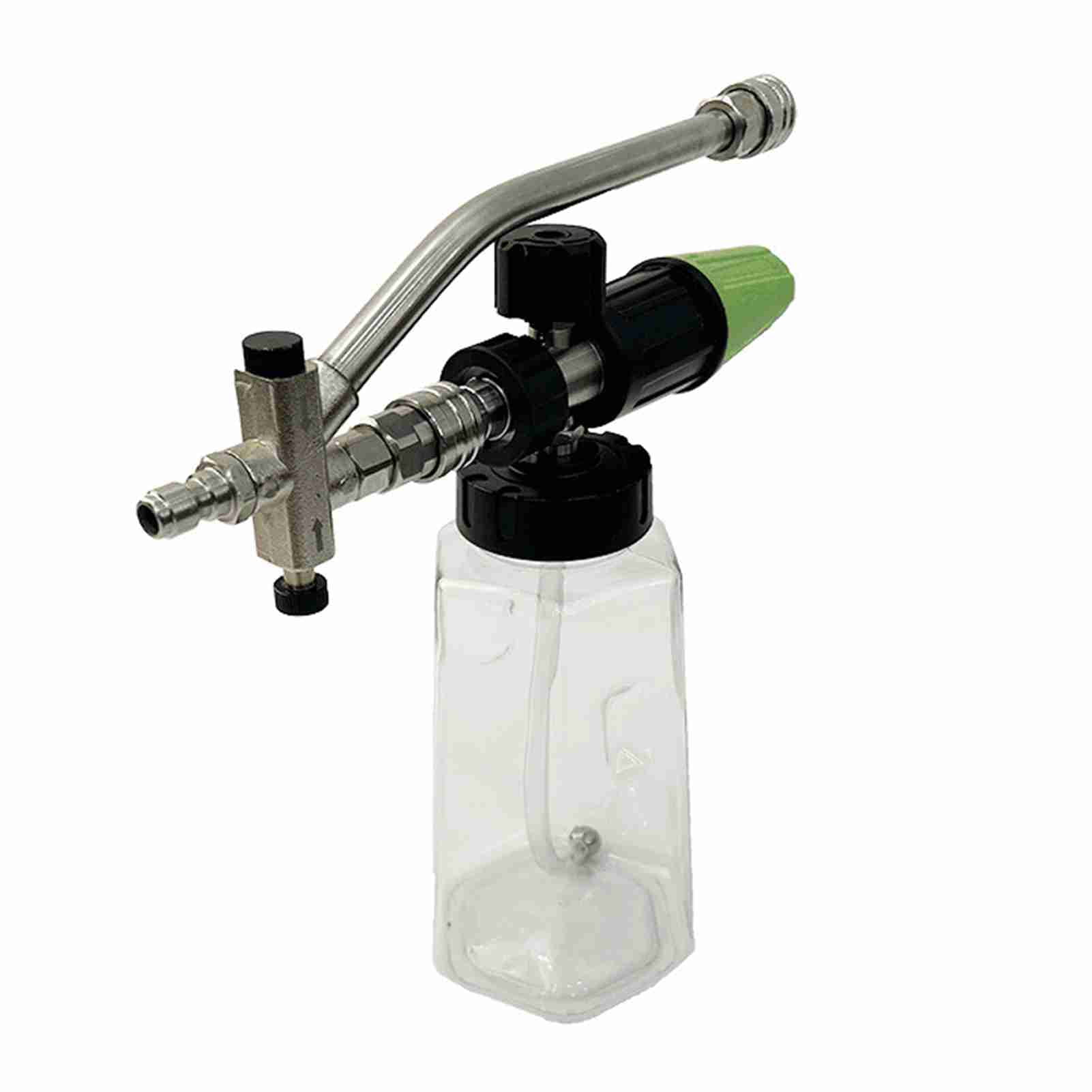 Car Wash Cannon Foam Blaster Stainless Steel Foam Cannon 1L Capacity ...