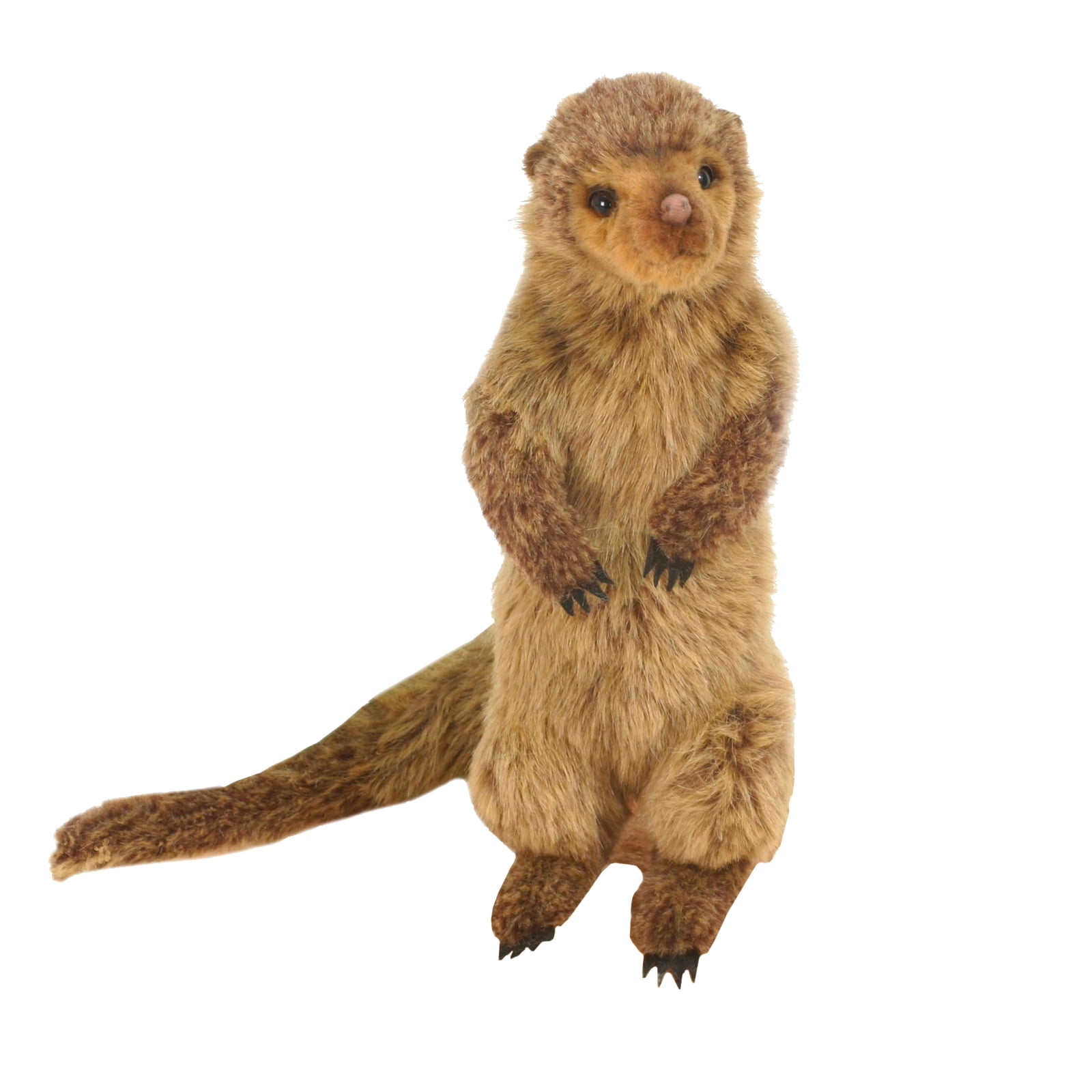 Hansa - Plush Dwarf Mongoose, 15.2 Inches - Walmart.com