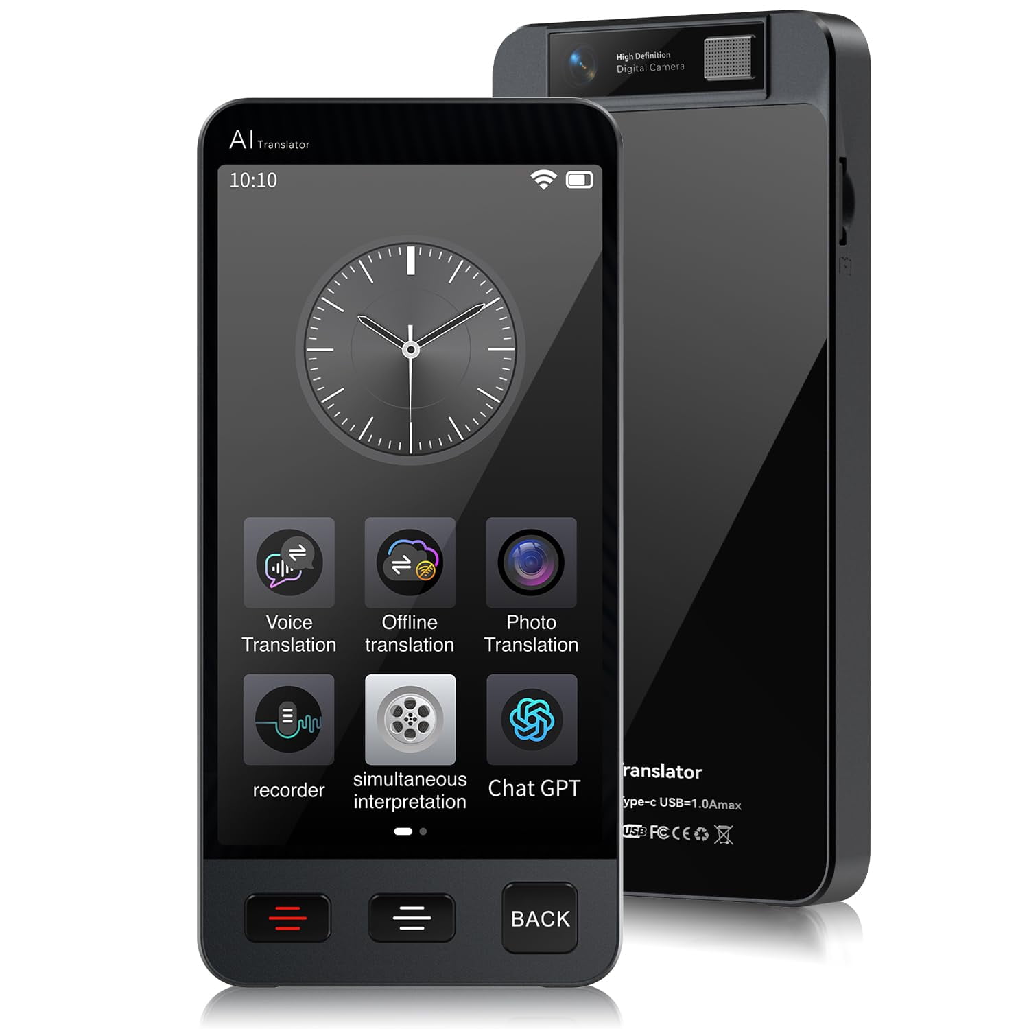 Traductor de idiomas MINIBEAR M80 ChatGPT 142 idiomas | Bodega Aurrera ...