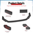 Ikon Motorsports Front Bumper Lip Fits 2023-2026 Honda Civic FL5 Type R ...