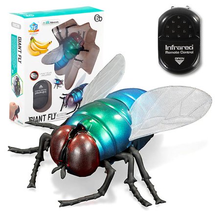 Lepai Remote Control Animal Insect Toys Infrared Electric Simulation ...