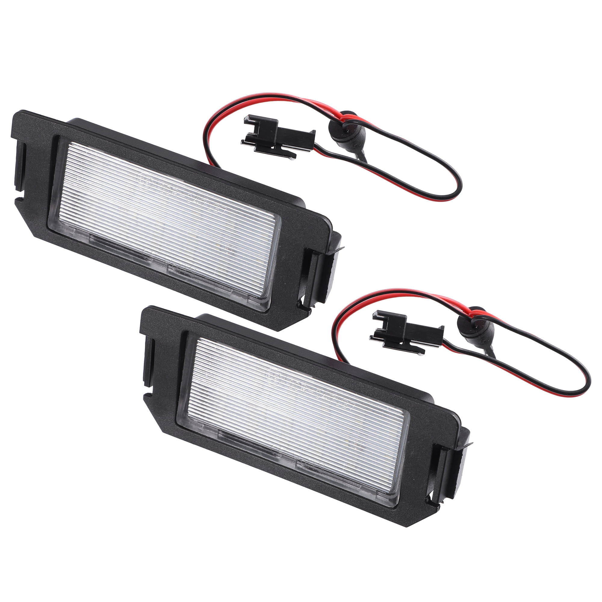 Click here for Unique Bargains 1 Pair 6000k White Led License Pla... prices