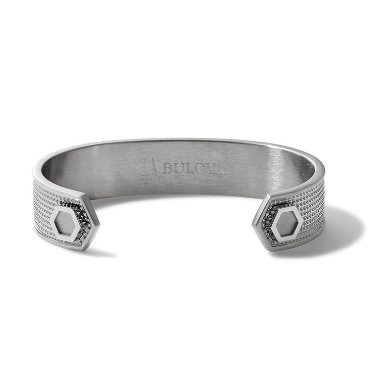 Bulova cuff bracelet store