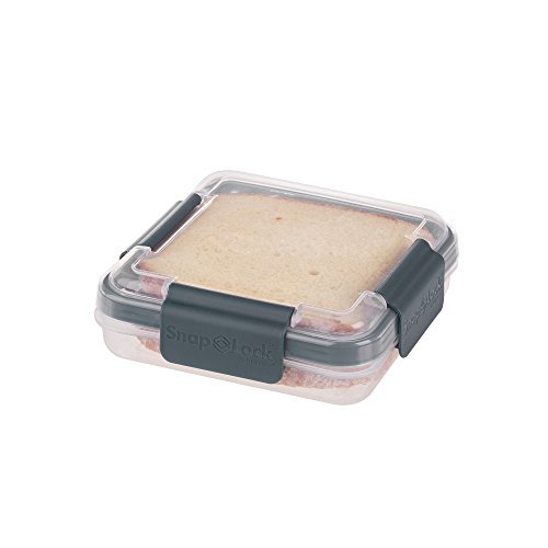SnapLock by Progressive Sandwich To-Go Container - Gray, SNL-1001GY ...