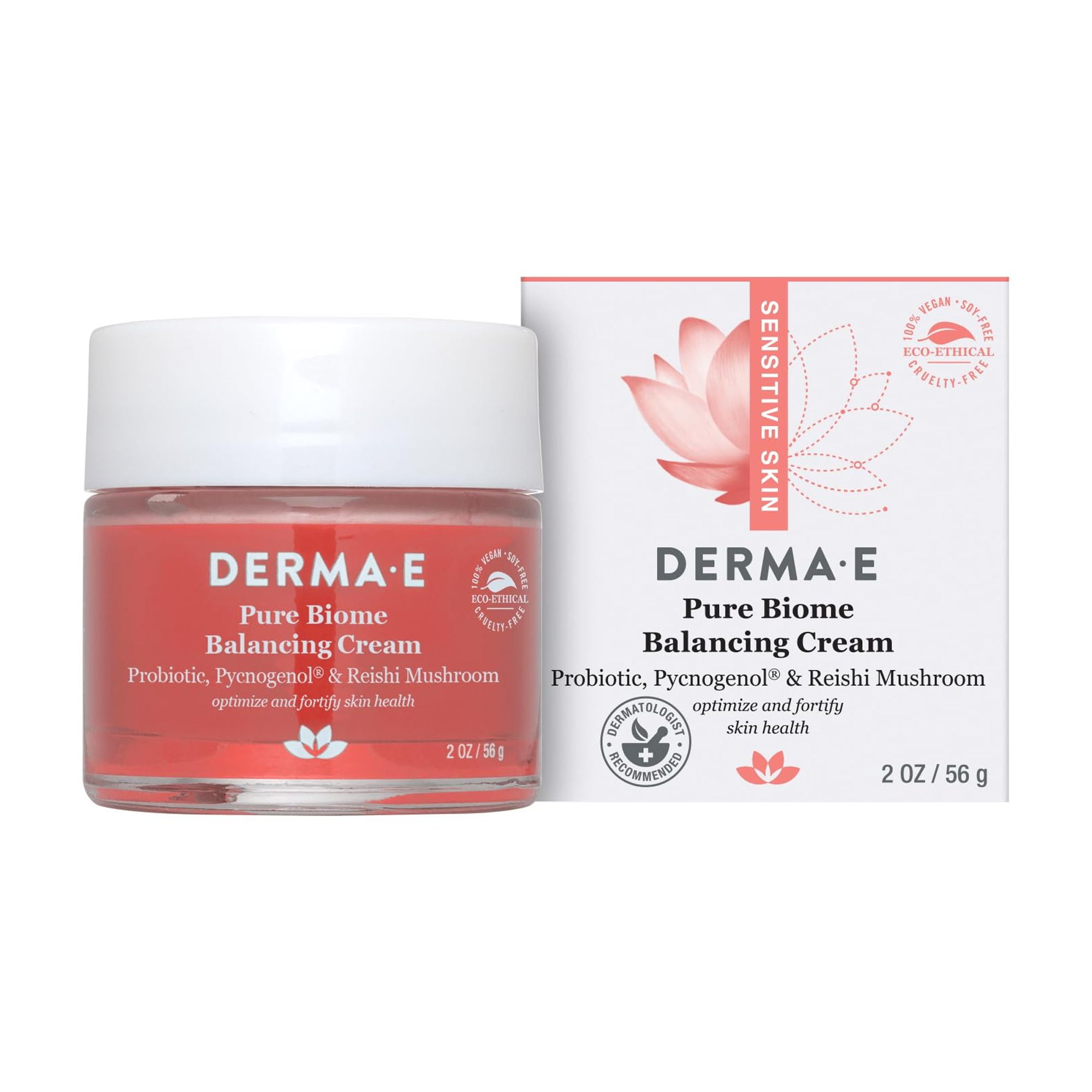 Crema hidratante Derma E Pure Biome Balancing 60 ml Derma E | Walmart ...