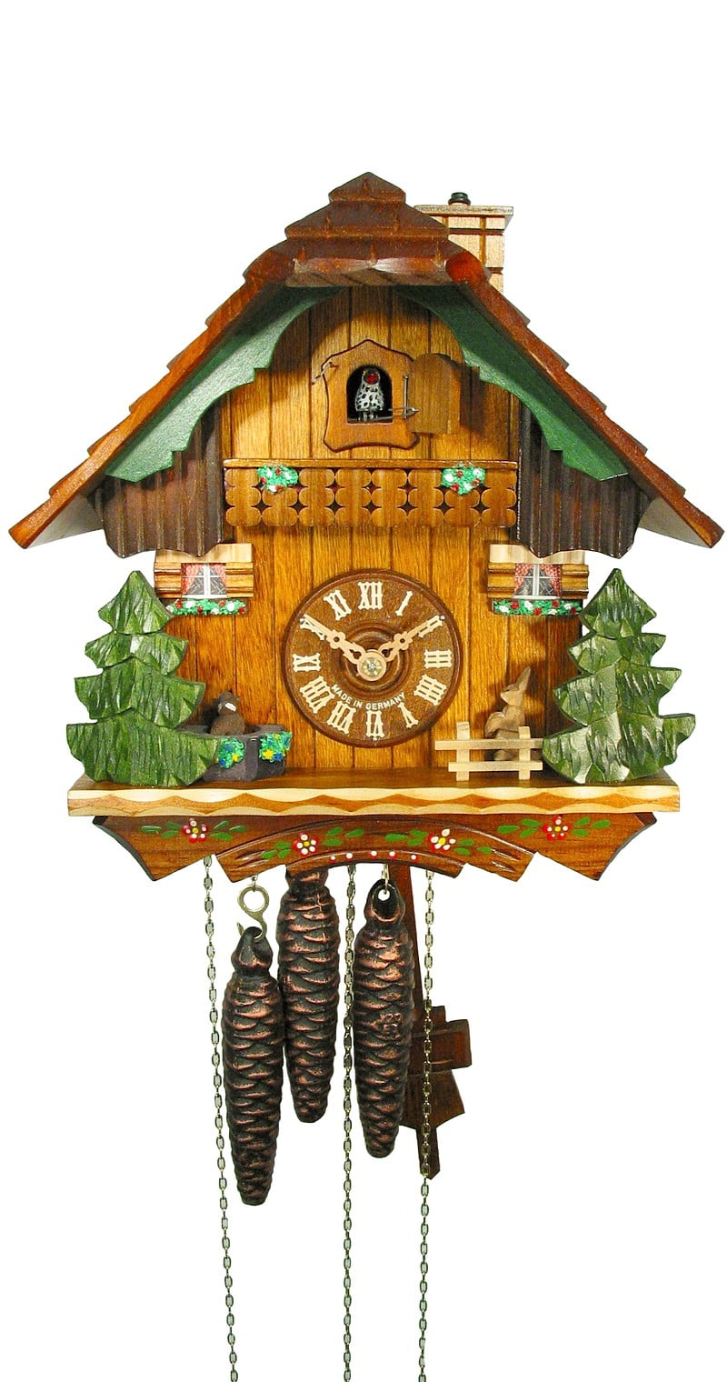 Cuckoo Clock Marmot, Rabbit, Chimney Sweep - Walmart.com