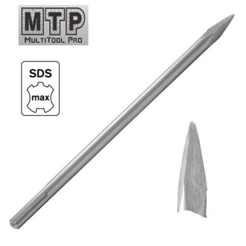 MTP Bull Point SDS MAX Shank Chisel 18x400 mm 16" CONSTRUCTION GRADE ...