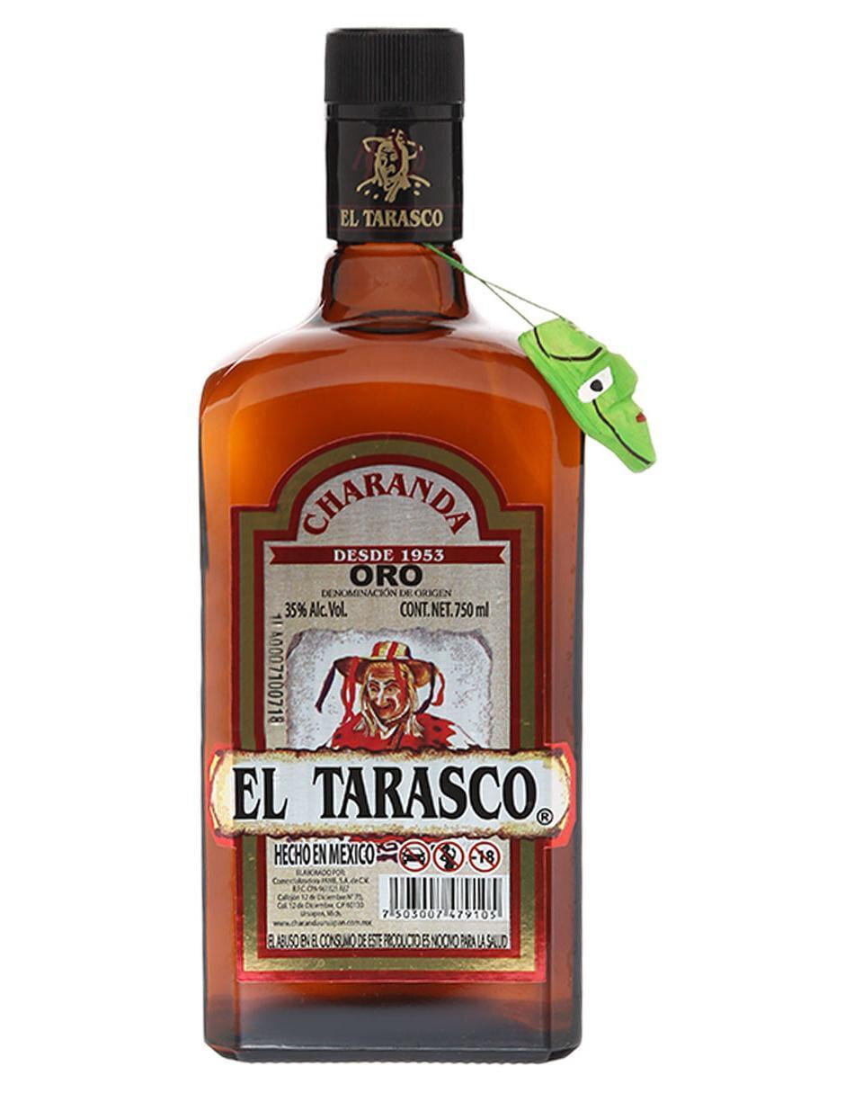 Paquete de 3 Charanda El Tarasco Oro 750 ml | Bodega Aurrera en línea