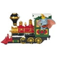 Disney Mickey and Friends Animated Christmas Train Set with Lights and ...