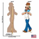 Advanced Graphics Cardboard Stand-Ups, 26" x 76" - Walmart.com