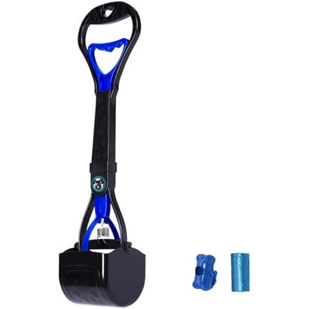 Ceasyde Pet Pooper Scooper, 17.7 Inch Long Handle Walking Poo Remover ...