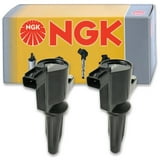 2 pc NGK 48979 Ignition Coils for 178-8521 2505-335224 36-8197 673-6202 ...