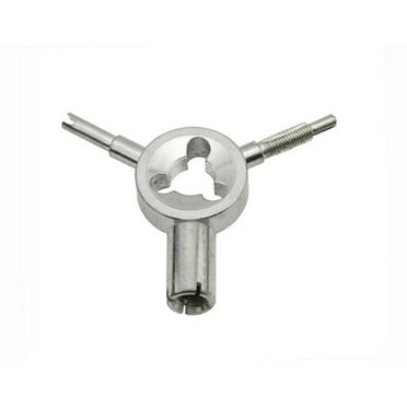 Scuba Diving Stainless Steel Dive Tool - 8 in 1 Valve Tool - Walmart.com