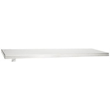 Homestyles Bold Stainless Steel Six Tier Shelf - Walmart.com