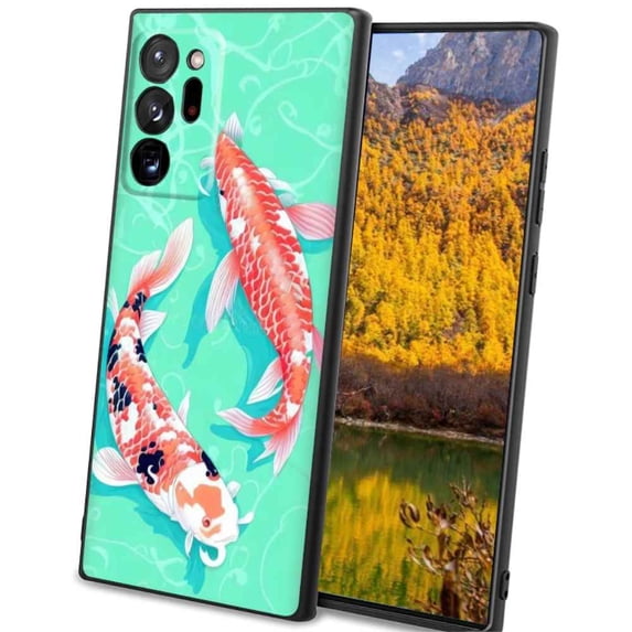Compatible with Samsung Galaxy Note 20 Ultra 5G Phone Case, koi-fish ...