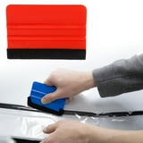 5 Pieces Car Window Film Scrapers Squeegee Scrapers Tool Non Slip Vinyl ...