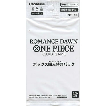 Bandai One Piece Card Game Gift Box 5 Booster Packs - Walmart.com