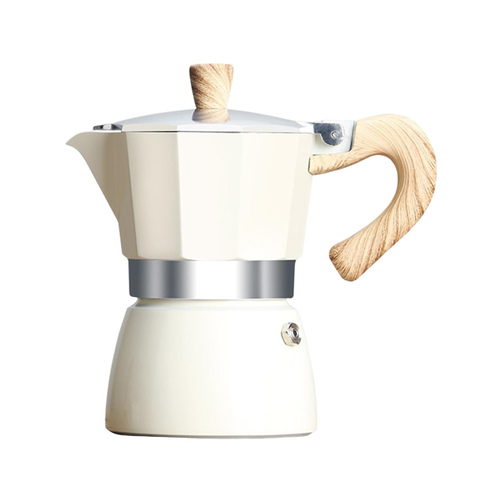 Coffee Maker Stovetop, Coffee Pot, Portable Italian Style Barista ...