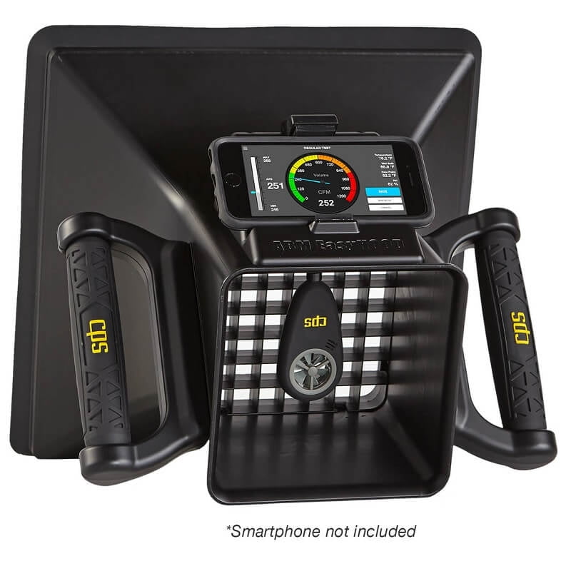 CPS ABM-HOOD-200 Airflow Capture Hood Balometer with Environmental ...