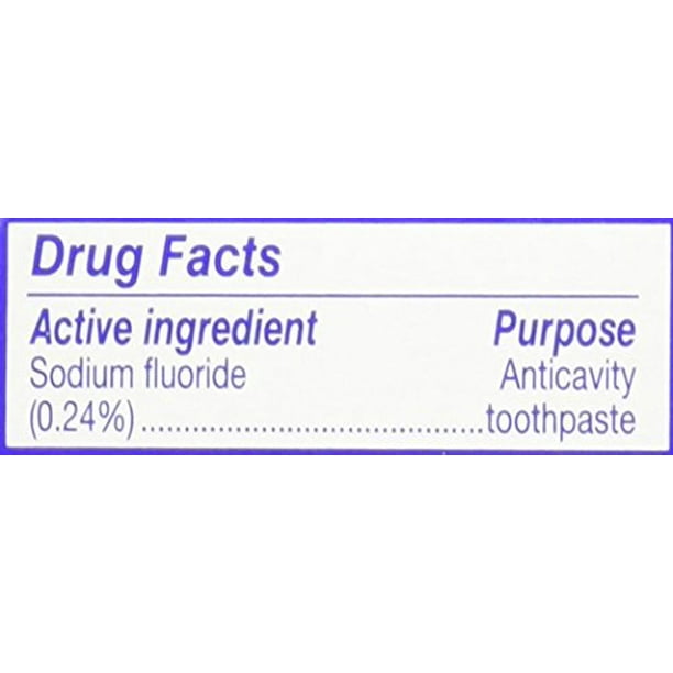 Aim Aim Cavity Protection Toothpaste Mint Gel, 6 oz (Pack of 3 ...