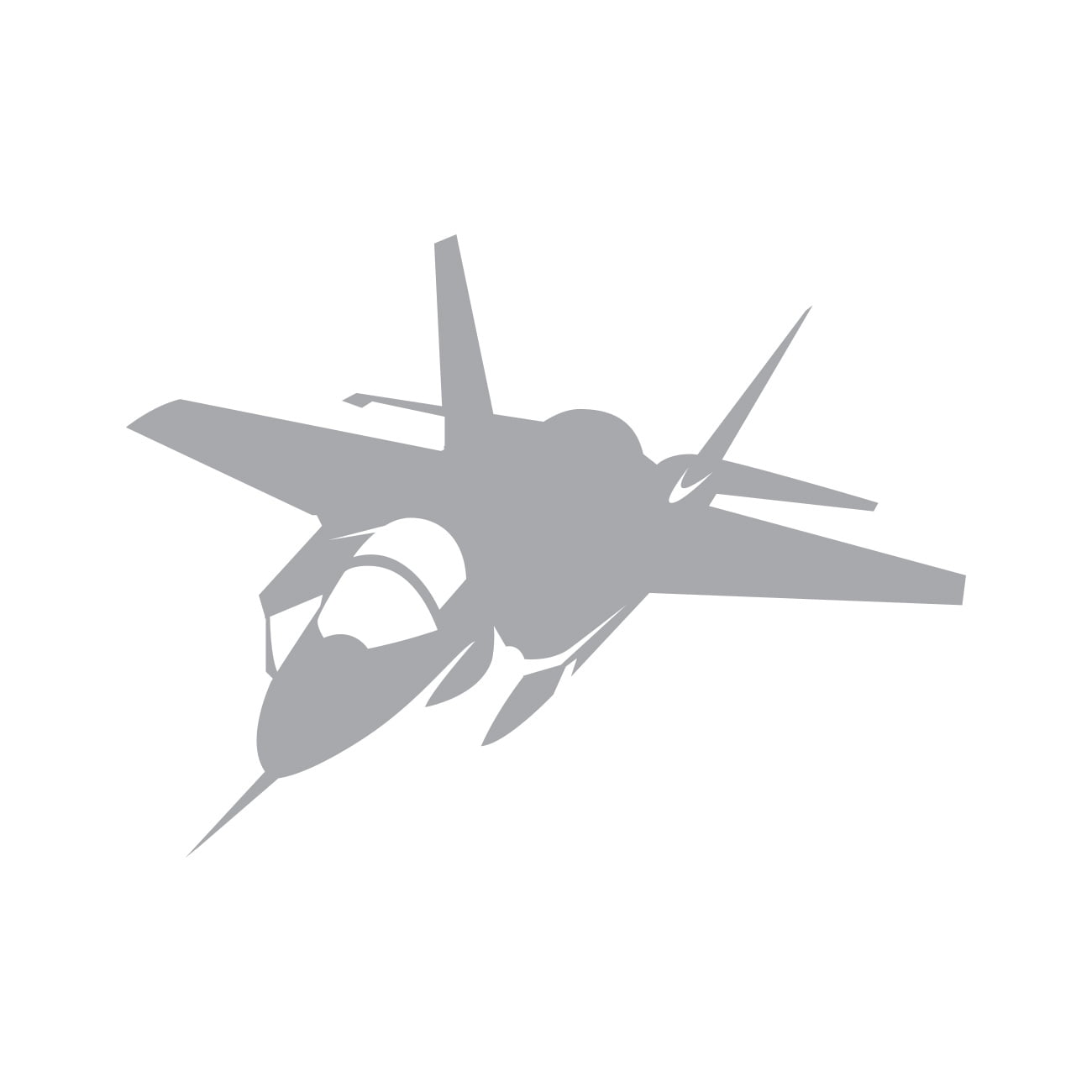 F-35 Lightning II Sticker Decal Die Cut - Self Adhesive Vinyl ...
