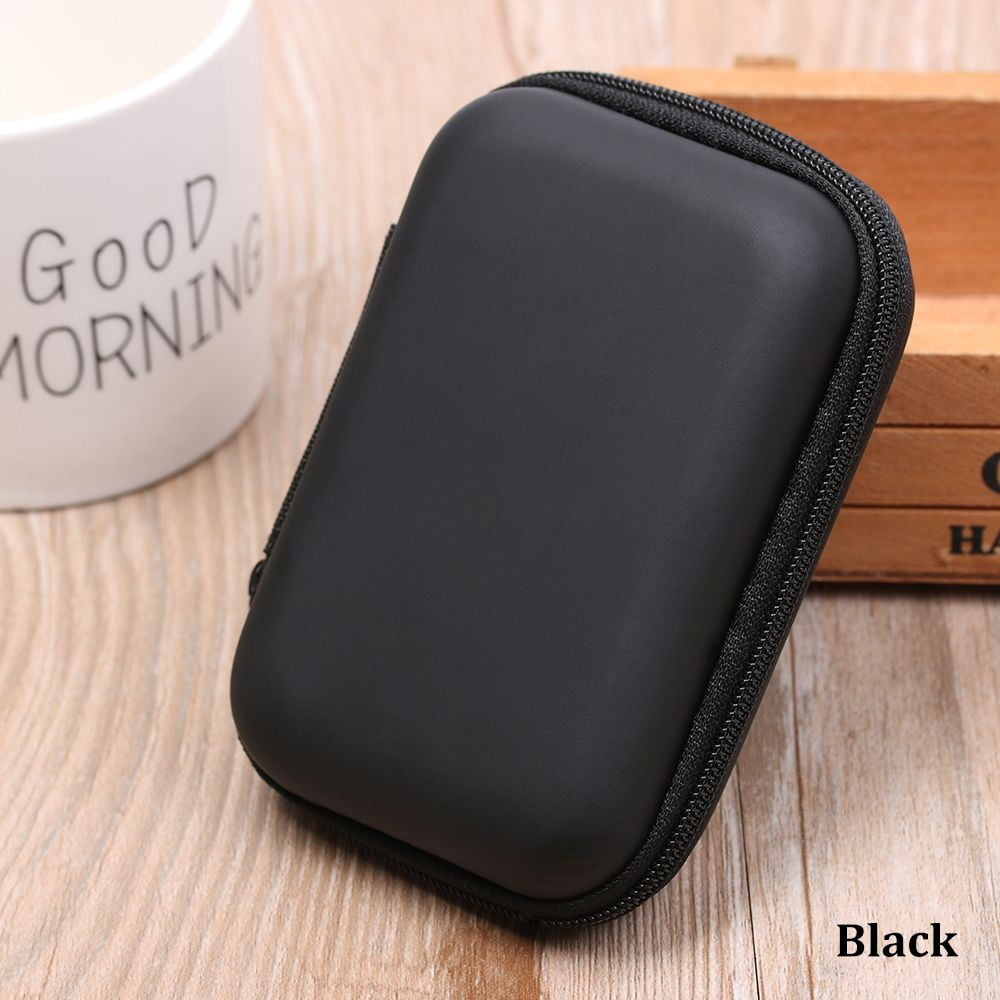 Portable Cable Organizer Headphone Headset Accessories Earbuds Carry ...